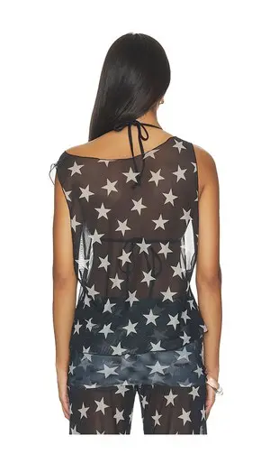 BELLA VENICE X Melody Top In Black & White