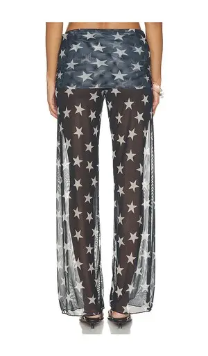 BELLA VENICE X Addison Pant In Black & White