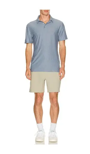 Vuori Strato Tech Polo In Blue