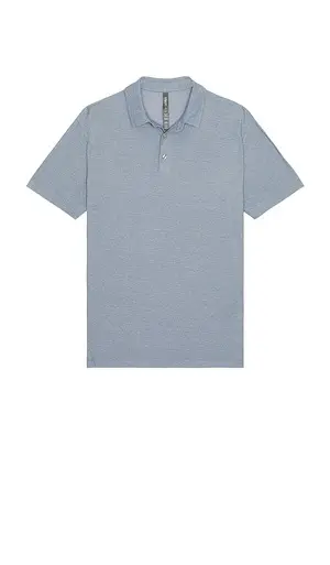 Vuori Strato Tech Polo In Blue