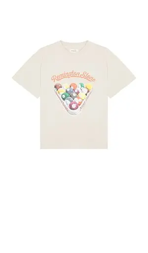 REMINGTON STONE Billiards 2 Tee In Cream