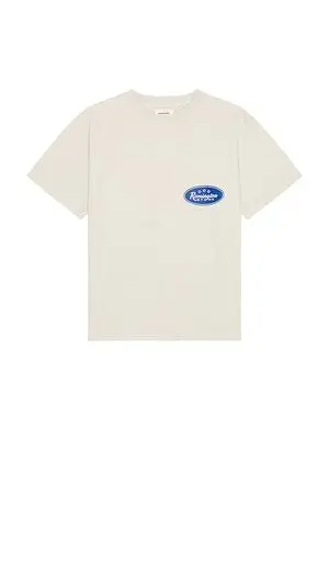 REMINGTON STONE Bronco Tee In Cream - Bone