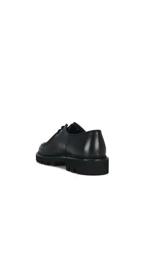 COLLEGIUM Pillar Moc-toe Derby In Black