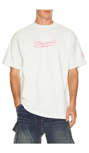 STAY COOL Sungear Uv Activated Tee - White