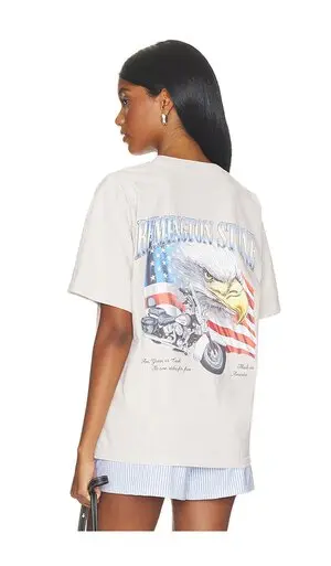 REMINGTON STONE Cash Or Gass Tee