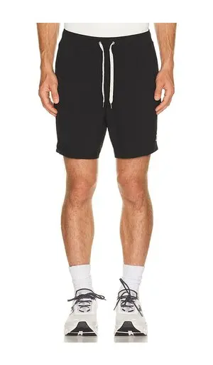Vuori Kore Lined 7 Lined Short - Black
