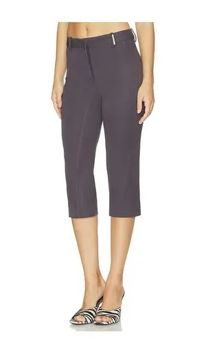 Attico Capri Pant In Purple