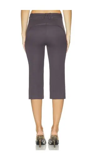Attico Capri Pant In Purple