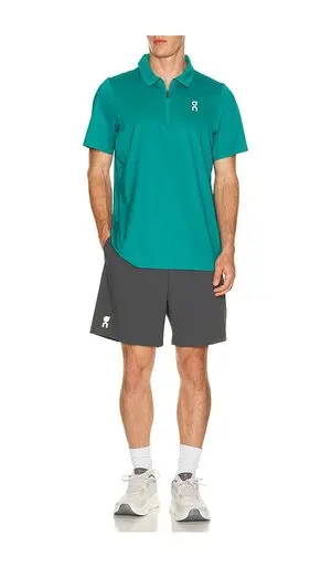 On Court Polo In Green