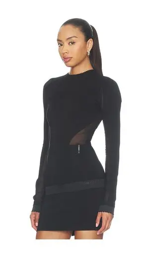 Attico Ponte Jersey Top