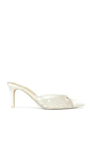 Dolce Vita Emmet Mule Pump In White - Soft White