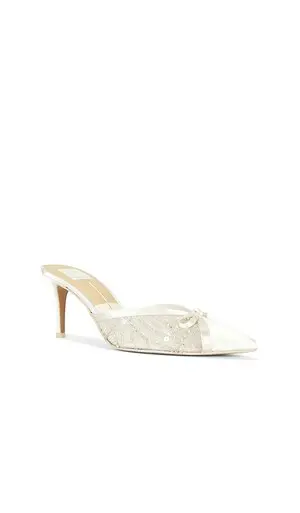 Dolce Vita Emmet Mule Pump In White