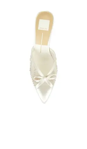 Dolce Vita Emmet Mule Pump In White