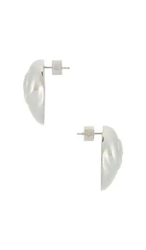 HEAVEN MAYHEM Mare Earrings In Metallic