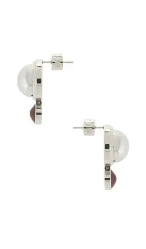 HEAVEN MAYHEM Calypso Earrings In Metallic