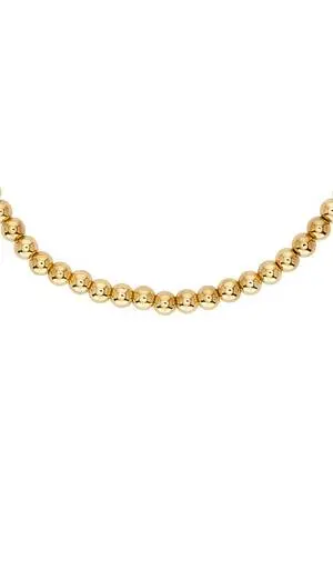 HEAVEN MAYHEM Sol Necklace In Metallic