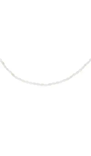 HEAVEN MAYHEM La Perla Necklace In White