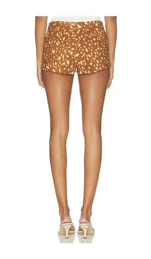 LOVERS AND FRIENDS Jocelyn Short In Brown
