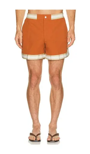 CHE Baller Swim Shorts In Orange