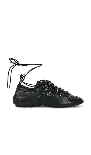 SAMSOE SAMSOE Saastra Hybrid Flat Shoes - Black
