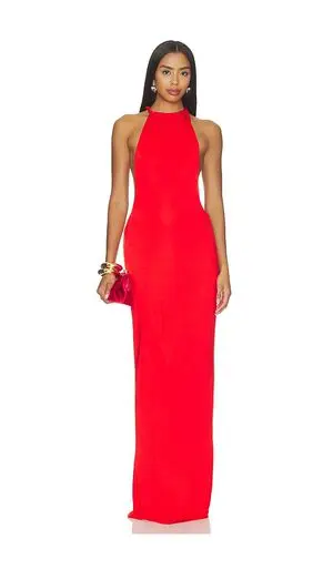 Retrofete Blodwen Dress In Red