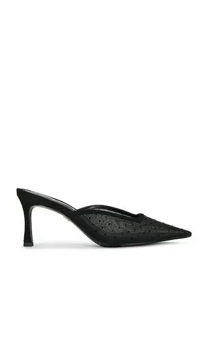Sam Edelman Margeaux Mule Pump In Black - Black Mesh