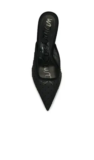 Sam Edelman Margeaux Mule Pump In Black