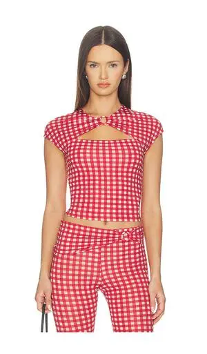 FRAME X Alexandra Leclerc The Casino Top