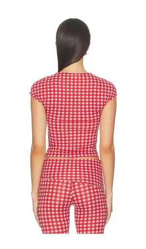 FRAME X Alexandra Leclerc The Casino Top