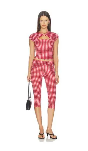 FRAME X Alexandra Leclerc The Casino Top