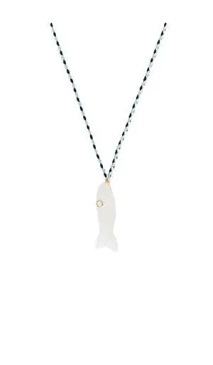 LOVERS AND FRIENDS Quin Stone Necklace