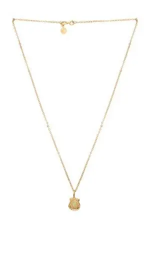 STUDIO CONCHITA Conchita Necklace In Metallic