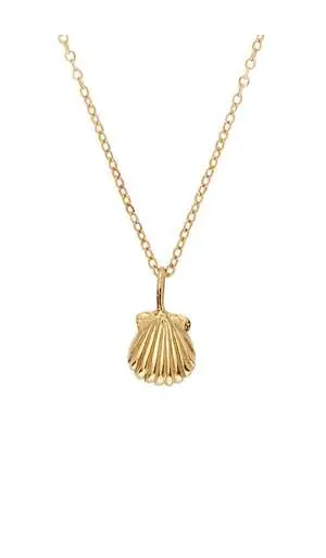 STUDIO CONCHITA Conchita Necklace In Metallic