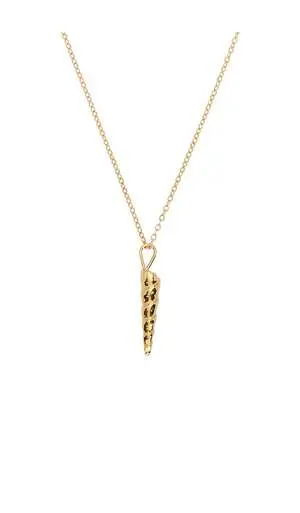 STUDIO CONCHITA Espina Oro Necklace In Metallic