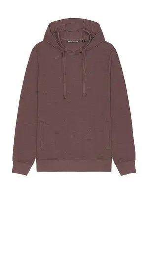 Travis Mathew Cloud Waffle Hoodie In Purple