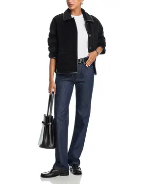 ANINE BING Camden Button Front Jacket
