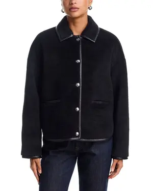 ANINE BING Camden Button Front Jacket