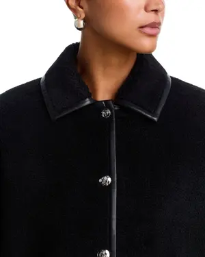 ANINE BING Camden Button Front Jacket