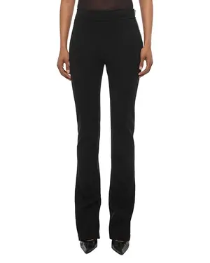 Helmut Lang Rider Front Seam Leggings - Black
