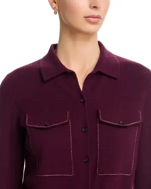 Guest In Residence Cashmere Industry Mini Dress