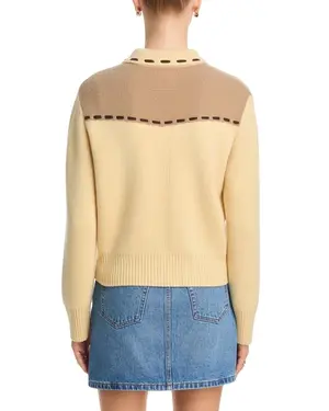 Guest In Residence Saddle Up Cashmere Wool Jacket