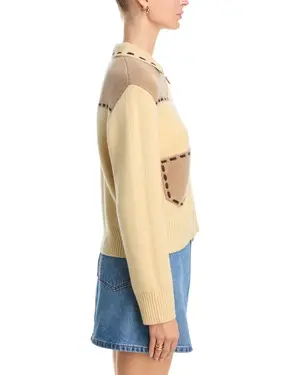 Guest In Residence Saddle Up Cashmere Wool Jacket
