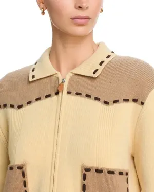 Guest In Residence Saddle Up Cashmere Wool Jacket