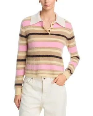 Guest In Residence Cropped Knitwear For Women
