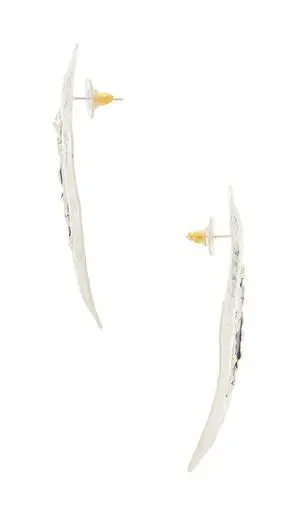 DEME BY GABRIELLA The Ivy Earrings In Metallic