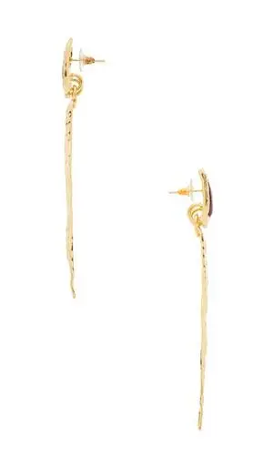 DEME BY GABRIELLA The Amy Sculptural Drop Earrings
