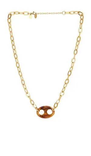 PETIT MOMENTS Acrylic Link Necklace