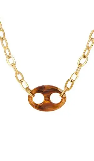 PETIT MOMENTS Acrylic Link Necklace