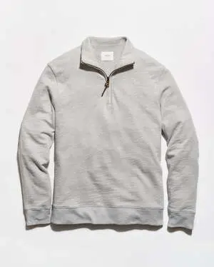 Billy Reid French Terry Half Zip