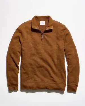 Billy Reid French Terry Half Zip
